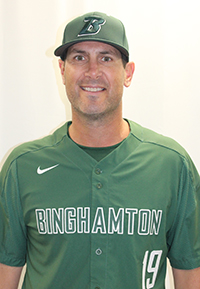 Ryan Hurba - Baseball Coach - Binghamton University Athletics