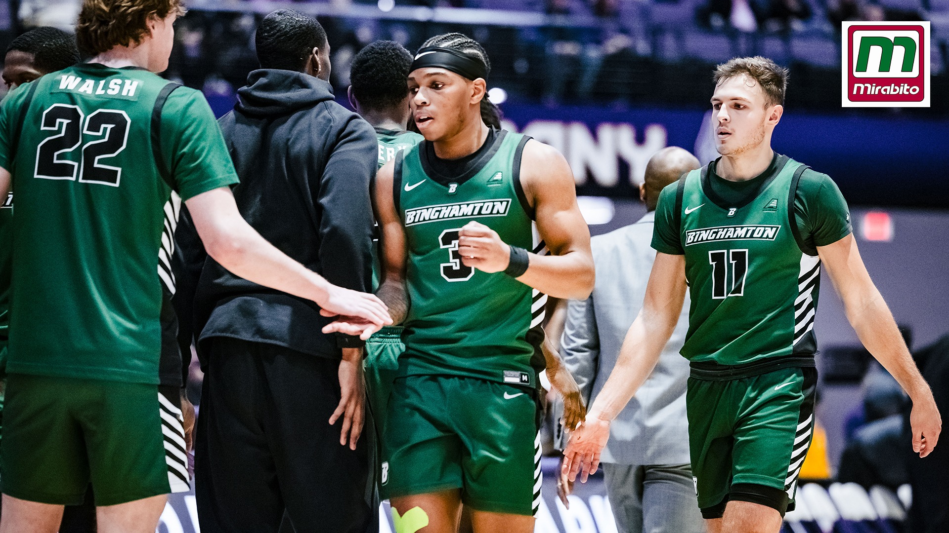 Evan Ashe - Men's Basketball - Binghamton University Athletics