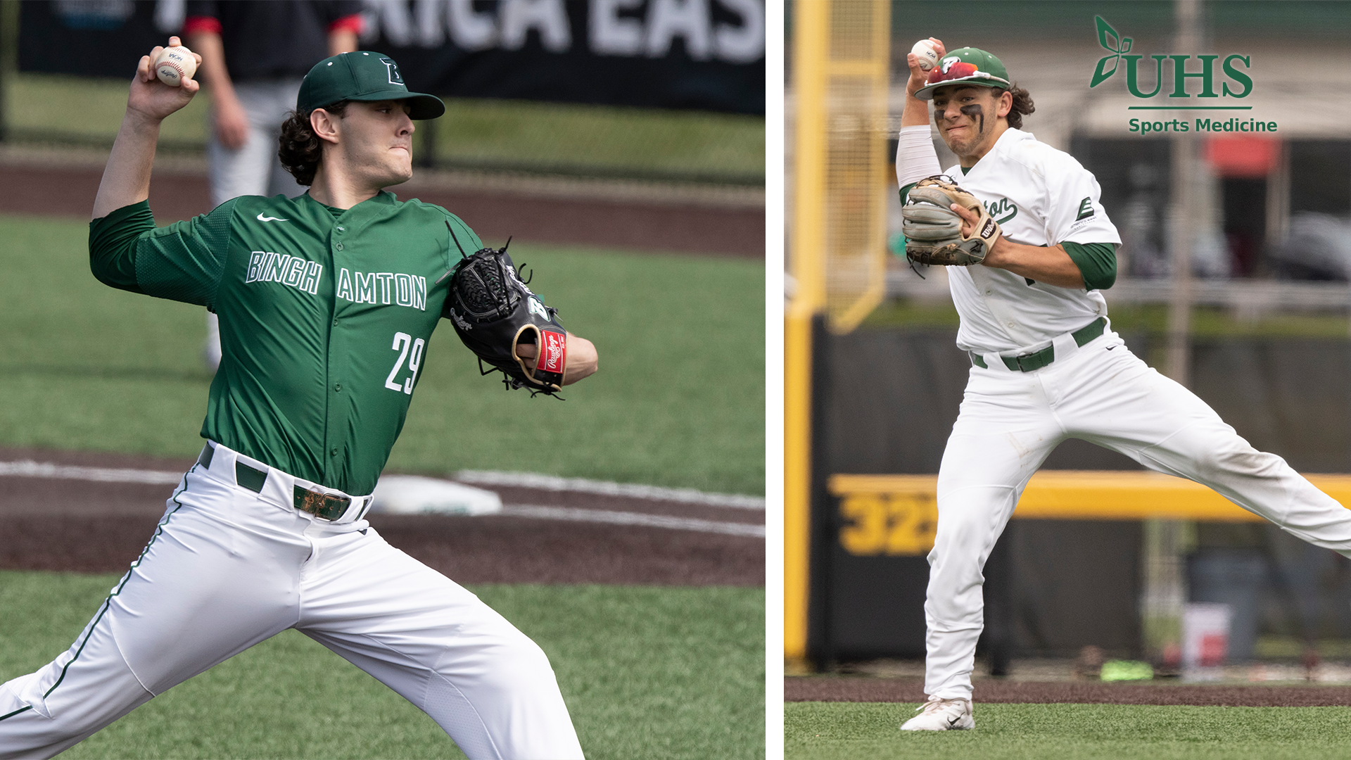 Hurba promoted to associate head baseball coach - Binghamton University ...