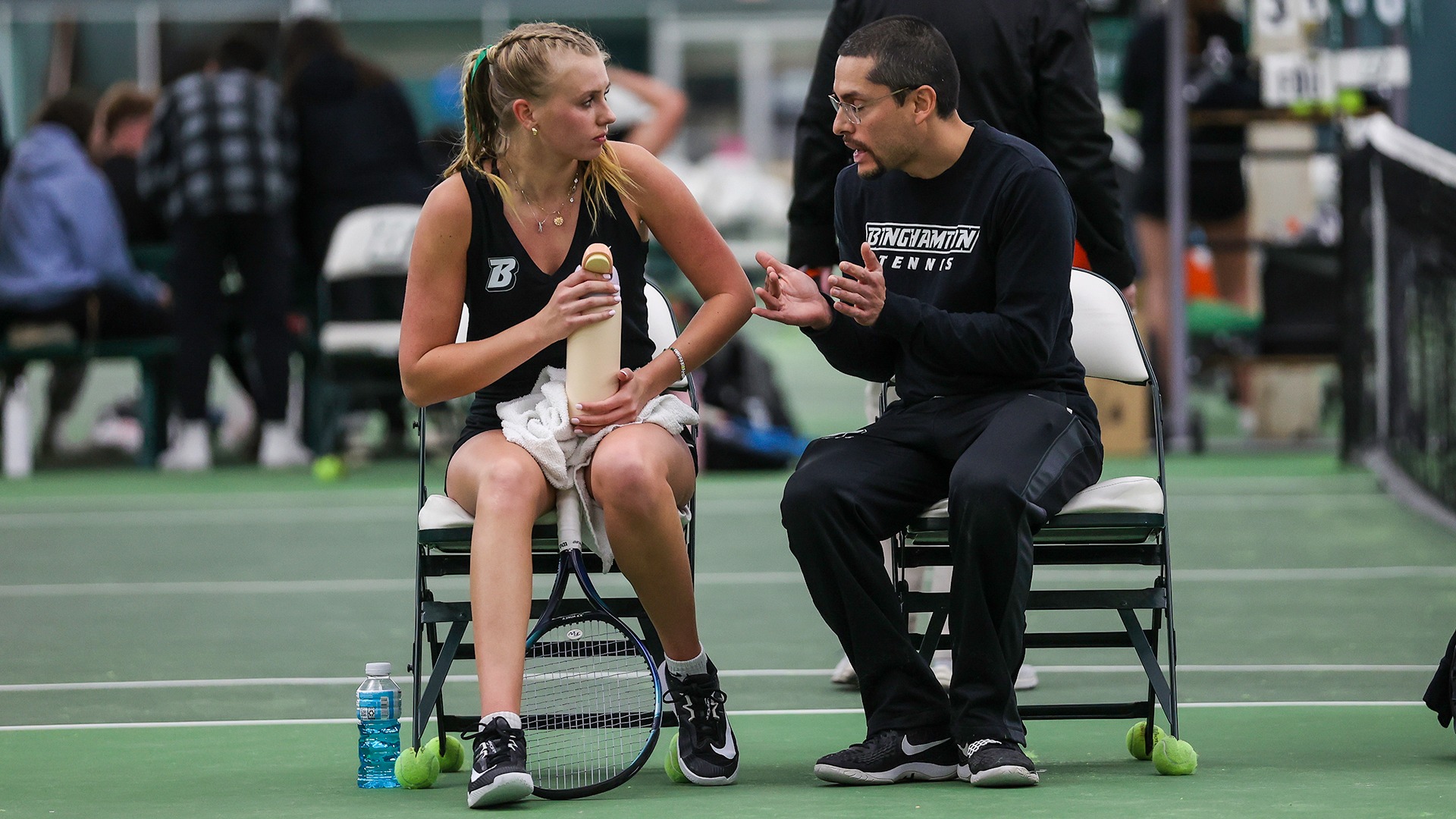 Walia earns singles title to pace women's tennis - Binghamton ...
