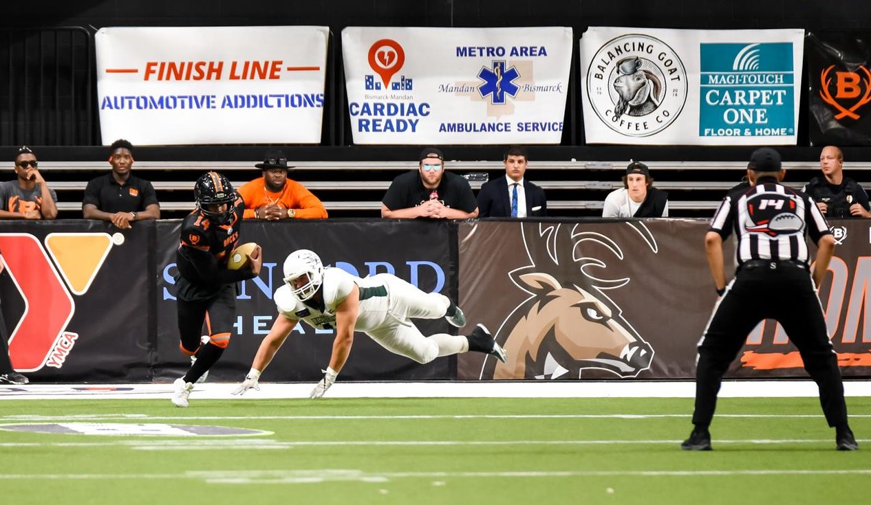 Kenyatte Allen Jr. - 2021 - Football - Bismarck Bucks