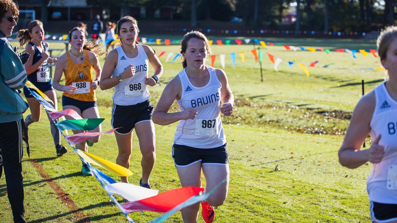 Women's XC Team with a Solid Performance in First Meet of the Season ...