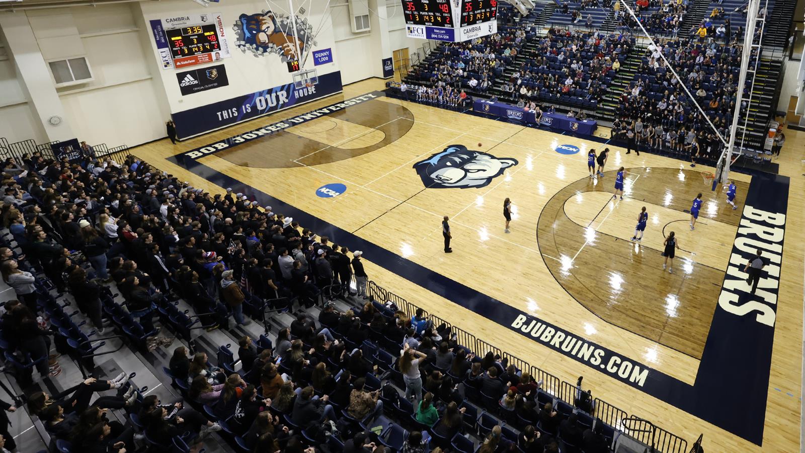 Eagles Edge Bruins 71-58 in South Region Matchup - Bob Jones University ...