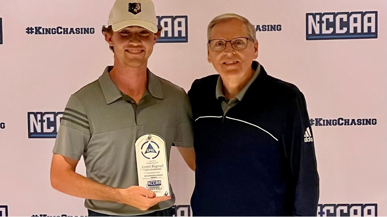 Bagwell Named Recipient of NCCAA Dan & Kelly Wood Award - Bob Jones ...