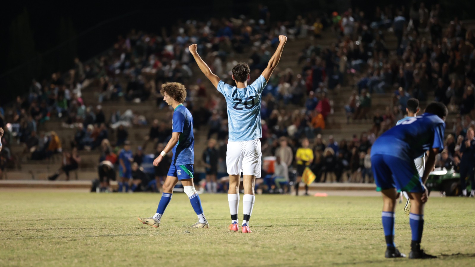 Men's Soccer Team Delivers Big with 6-0 Homecoming Win - Bob Jones ...
