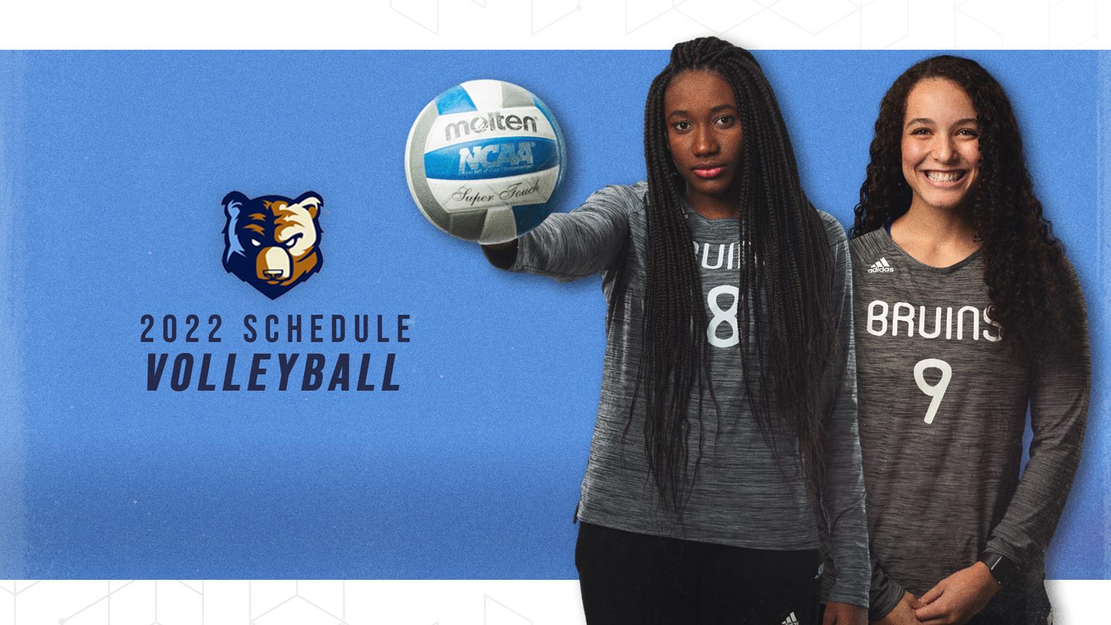 Women's Volleyball Releases 2022 Season Schedule - Bob Jones University ...