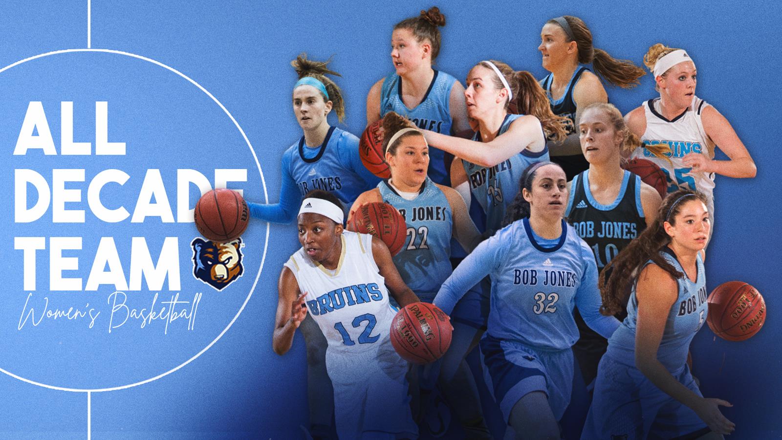 All-Decade Team (2012-22): Women's Basketball - Bob Jones University ...