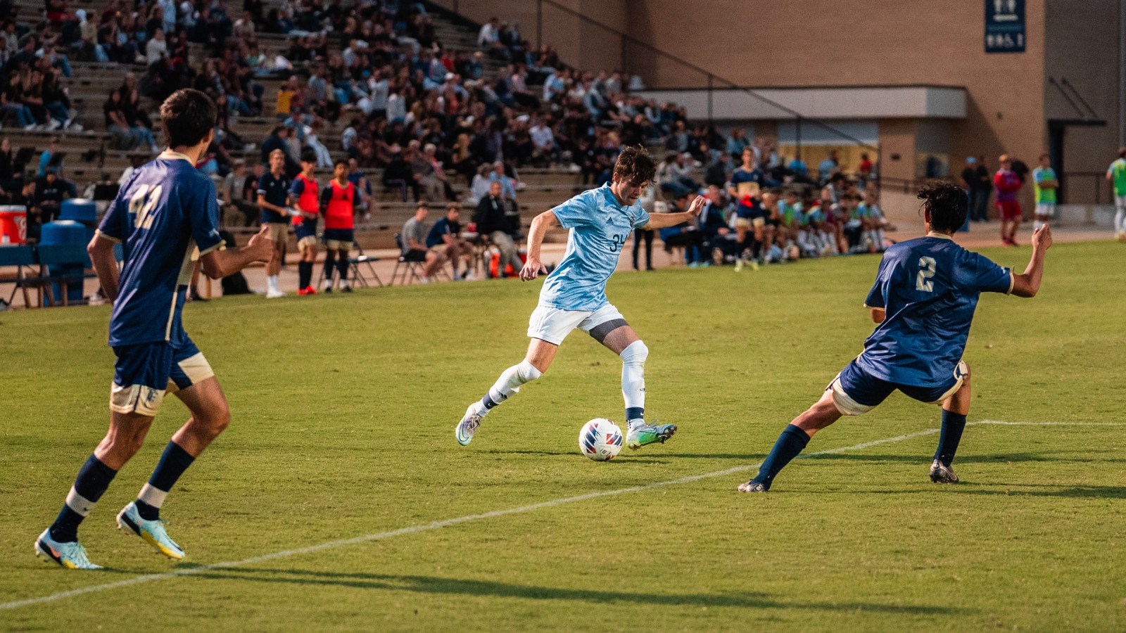 Bruins Soar Over Screaming Eagles with 5-0 Win - Bob Jones University ...