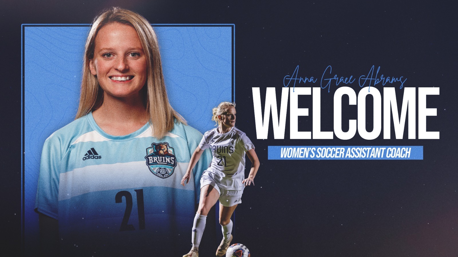 Abrams Returns to Women's Soccer Team as Assistant Coach - Bob Jones ...