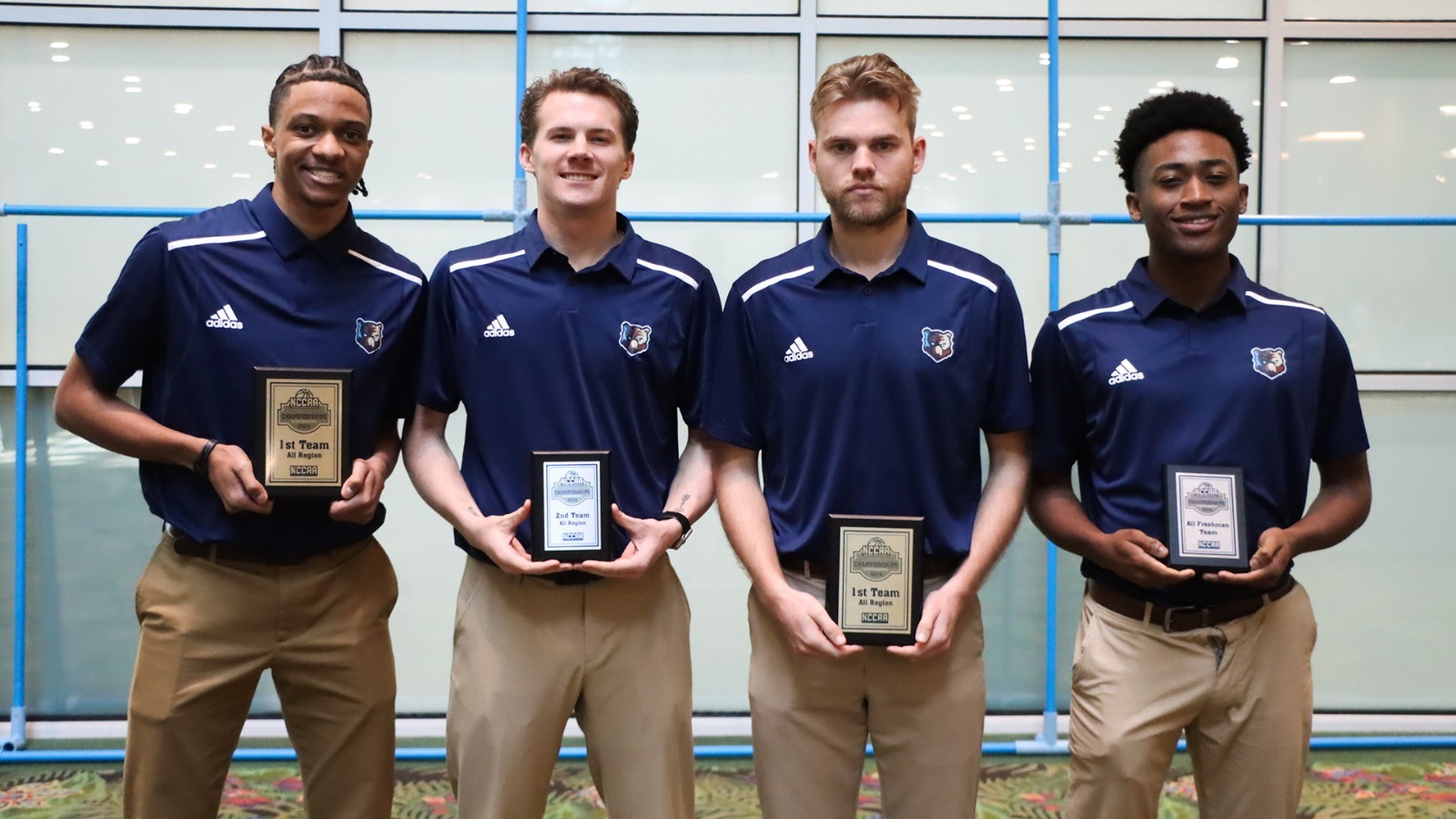Four Men's Basketball Players Honored with Region Awards - Bob Jones ...