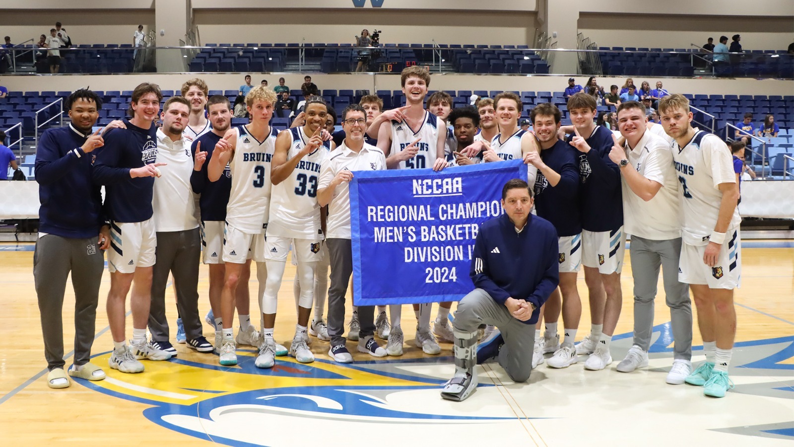 Men's Basketball Team Named NCCAA South Region Champions - Bob Jones ...