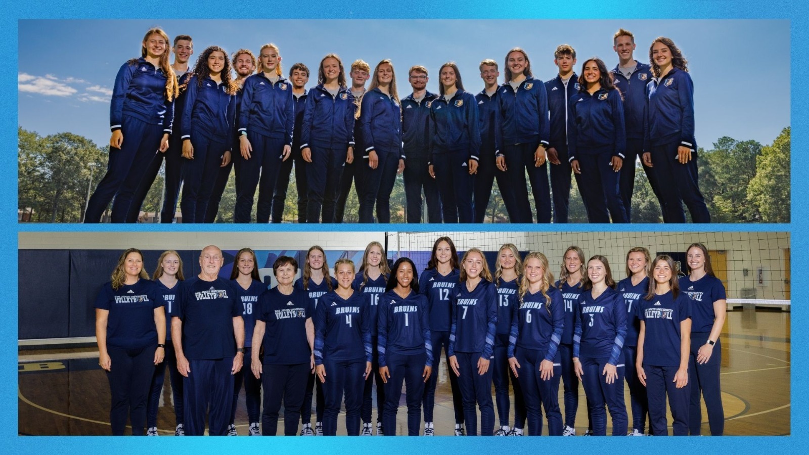 Barfield and Harris Named NCCAA Scholar-Athletes - Bob Jones University ...