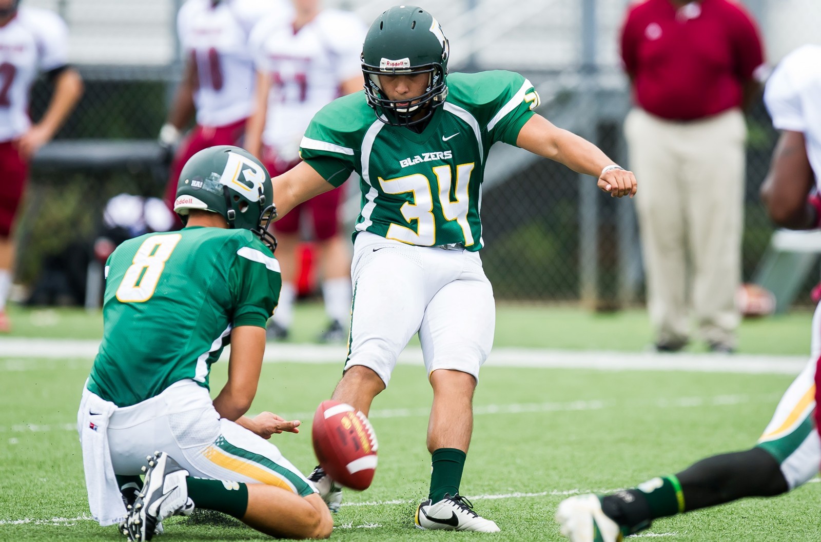 Alonso Acosta - 2016 - Football - Belhaven University Athletics