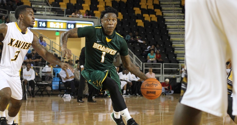 Jordan Bedford - 2014-15 - Men's Basketball - Belhaven University Athletics