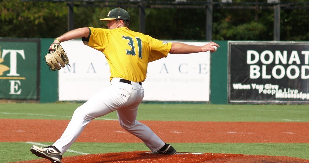 Ben Allison - 2015 - Baseball - Belhaven University Athletics