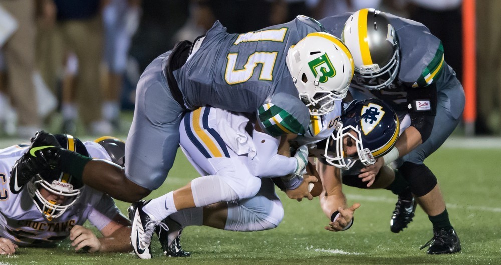 Gregory Goree - 2014 - Football - Belhaven University Athletics