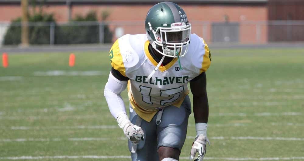 Gregory Goree - 2014 - Football - Belhaven University Athletics