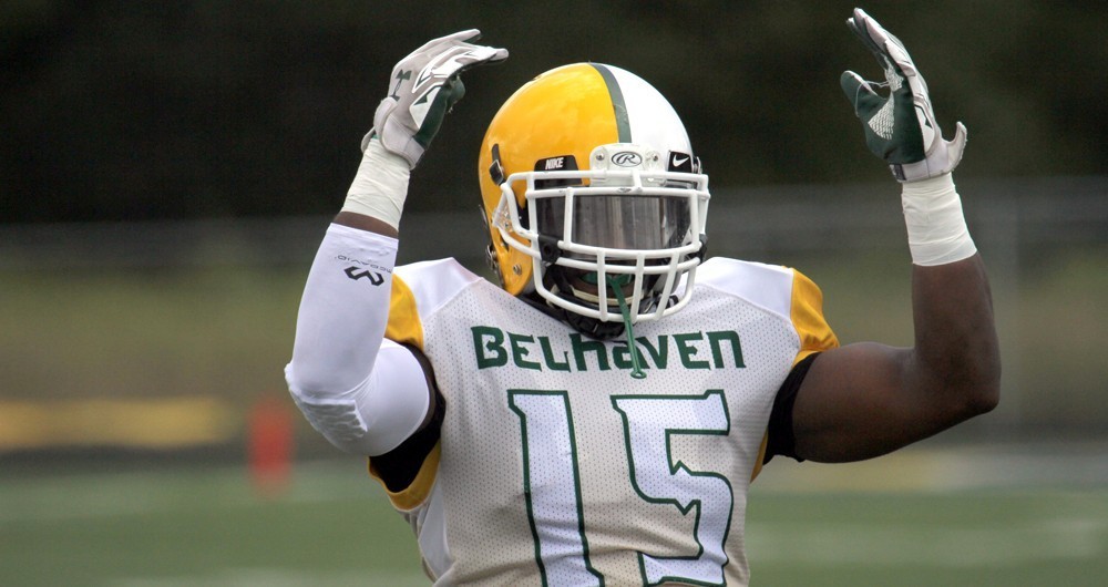 Gregory Goree - 2014 - Football - Belhaven University Athletics