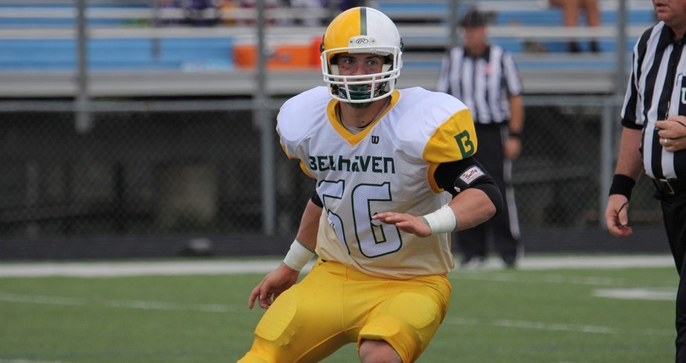 Matthew Rymer - 2015 - Football - Belhaven University Athletics