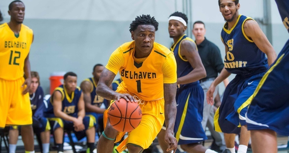 Jordan Bedford - 2014-15 - Men's Basketball - Belhaven University Athletics