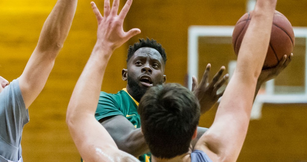Dyron Anderson - 2016-17 - Men's Basketball - Belhaven University Athletics
