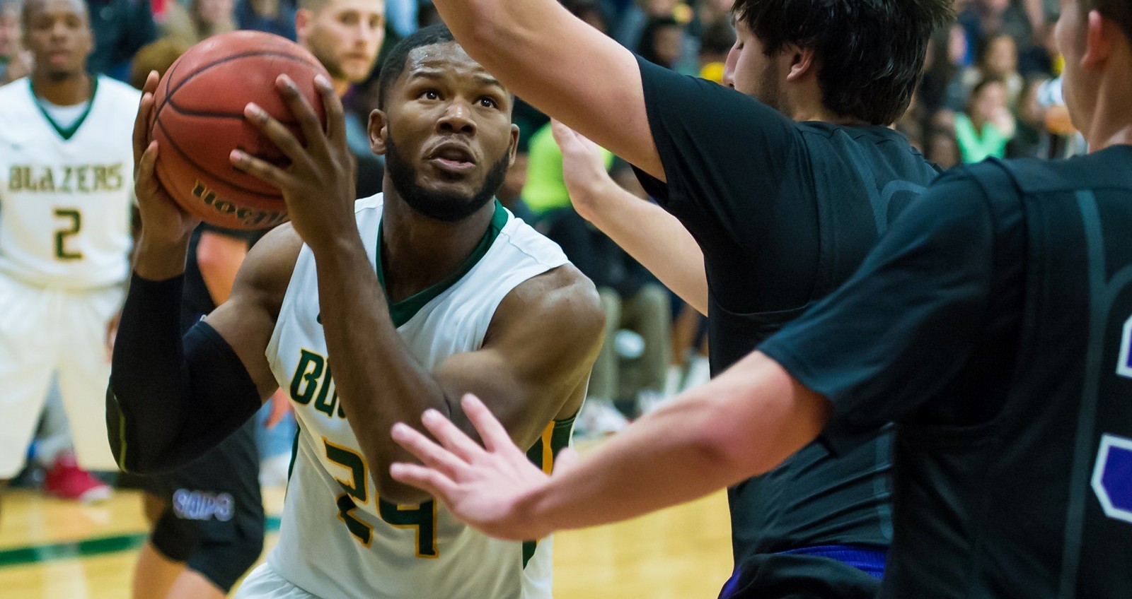 Brandon Pressley - 2016-17 - Men's Basketball - Belhaven University ...