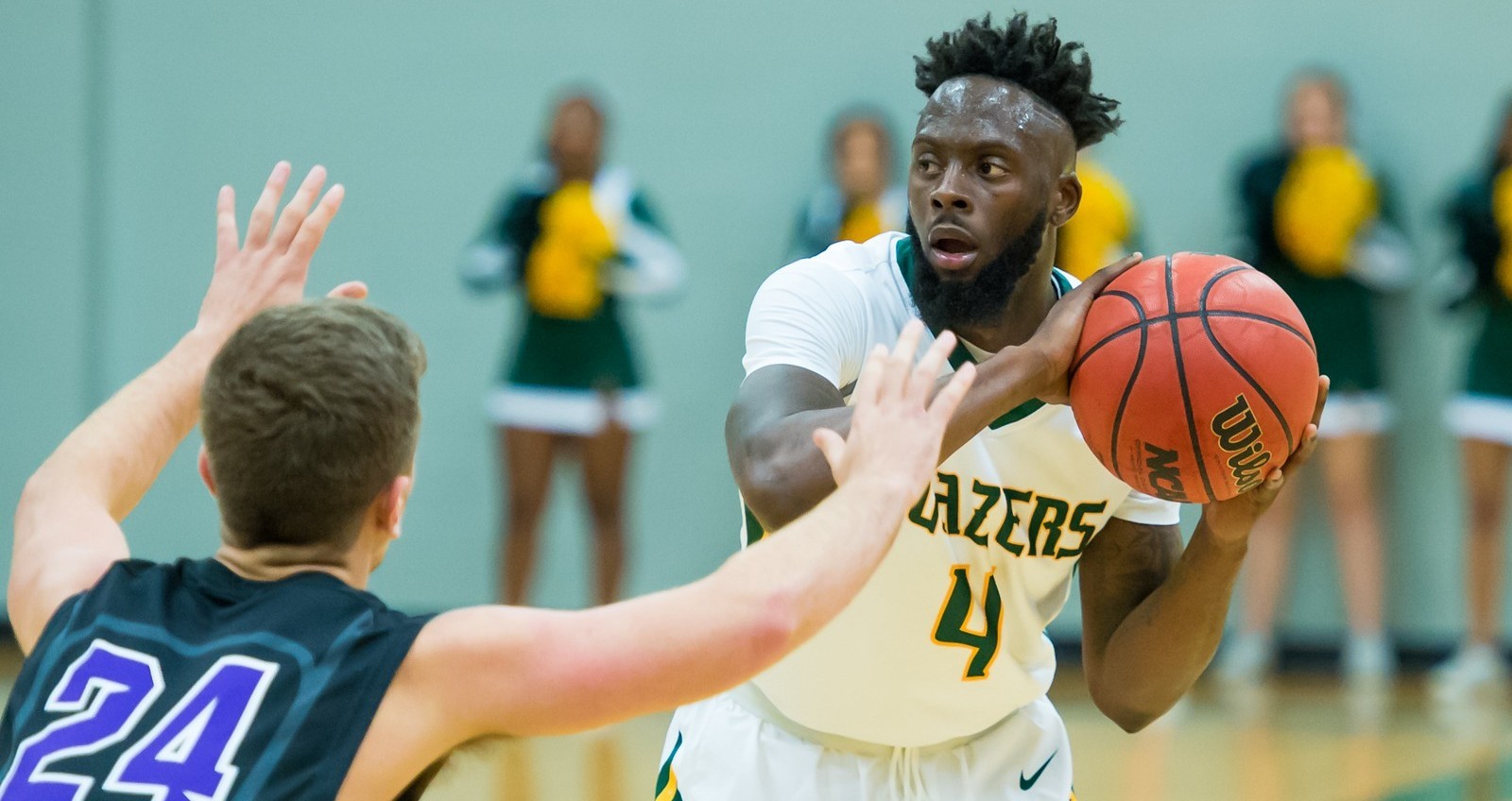 Dyron Anderson - 2016-17 - Men's Basketball - Belhaven University Athletics