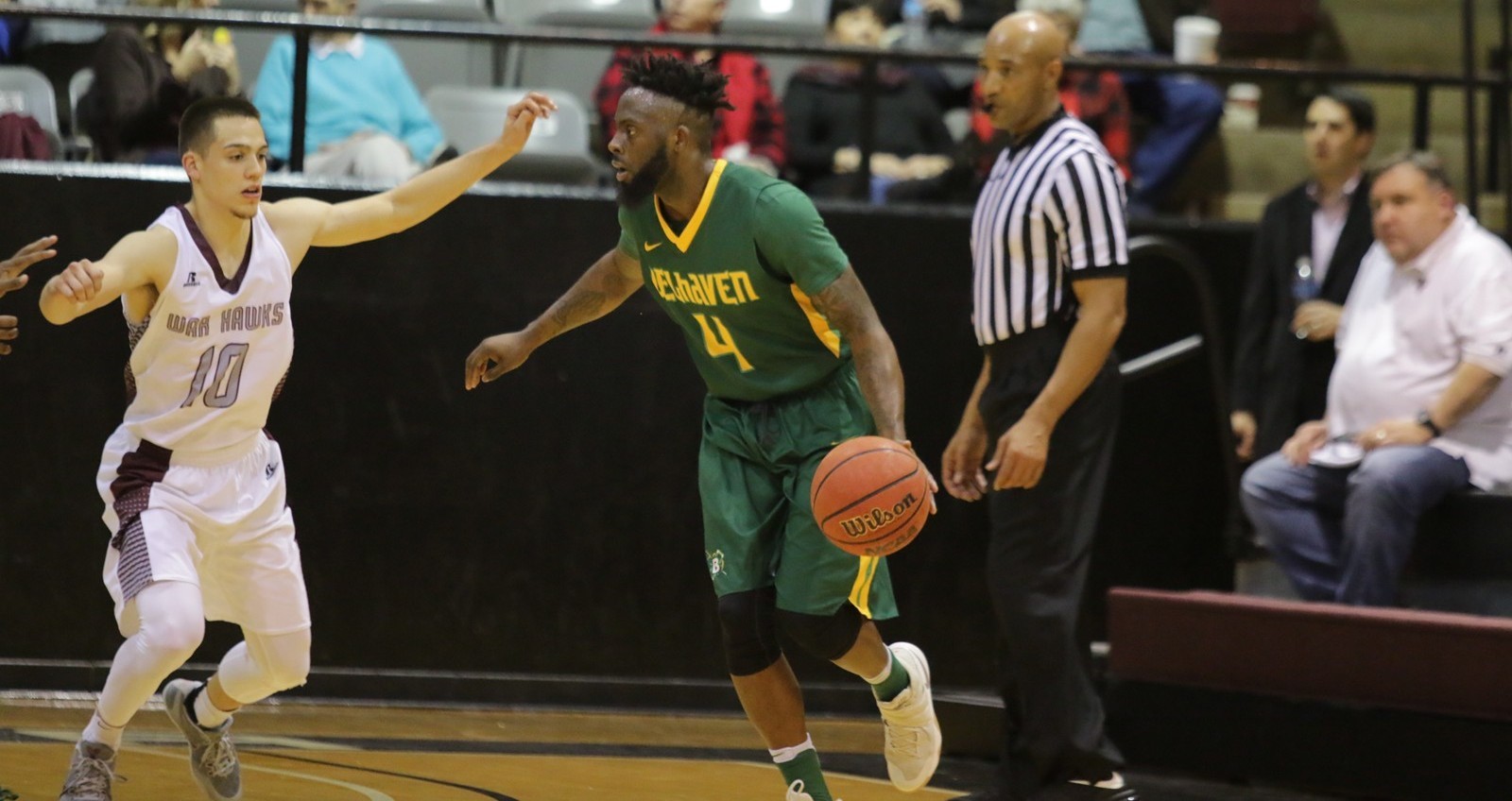 Dyron Anderson - 2016-17 - Men's Basketball - Belhaven University Athletics