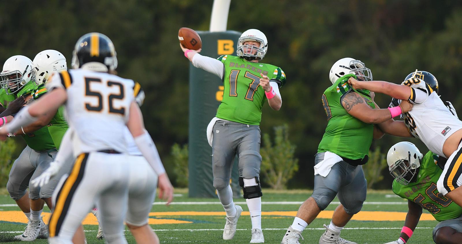 Watson Fondren - 2018 - Football - Belhaven University Athletics