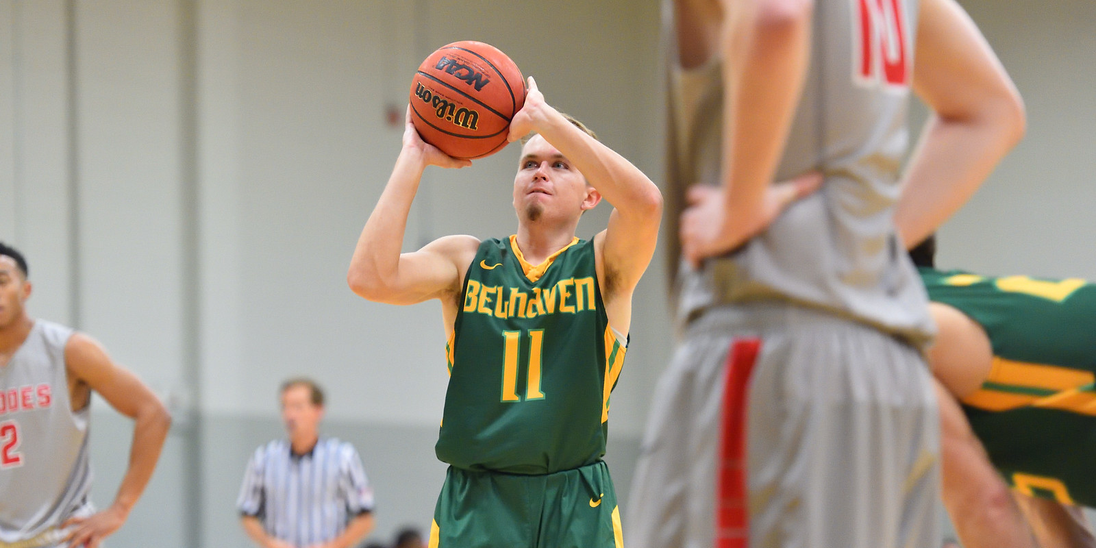 Brent Webber - 2017-18 - Men's Basketball - Belhaven University Athletics