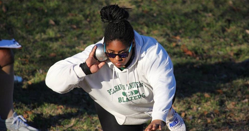 Aliah McPhaul - 2017-18 - Women's Track and Field - Belhaven University ...