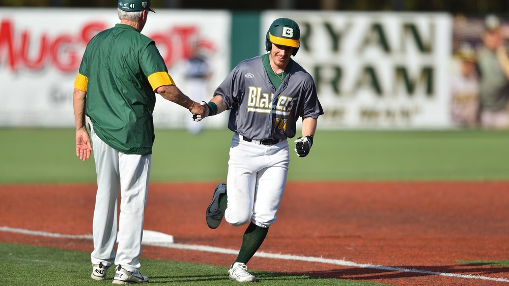 Blazers Split Series With Centenary College - Belhaven University Athletics