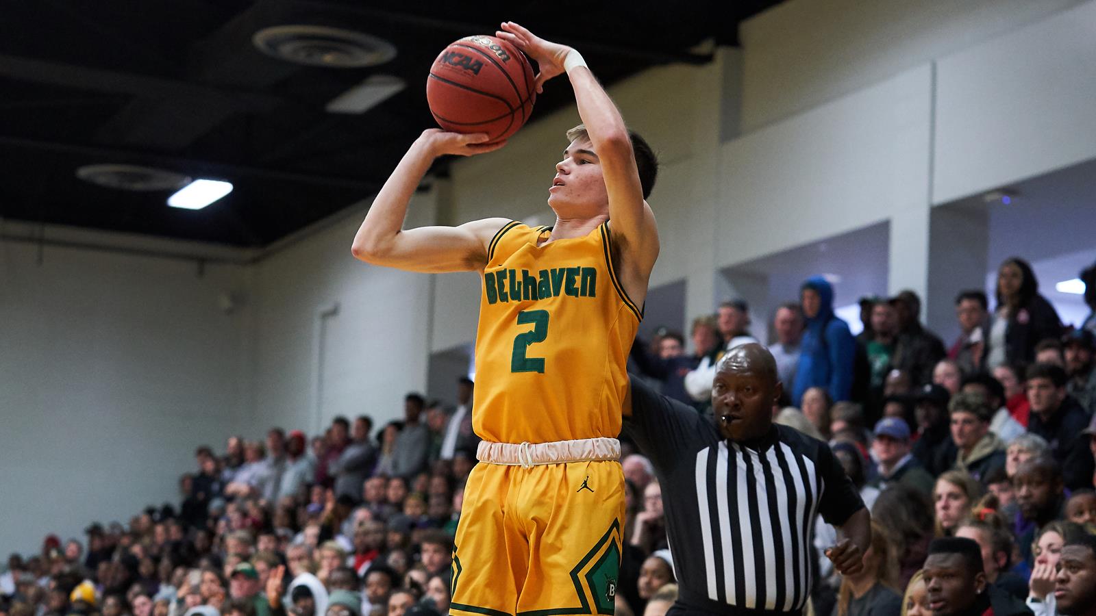 Luke Couch - 2023-24 - Men's Basketball - Belhaven University Athletics