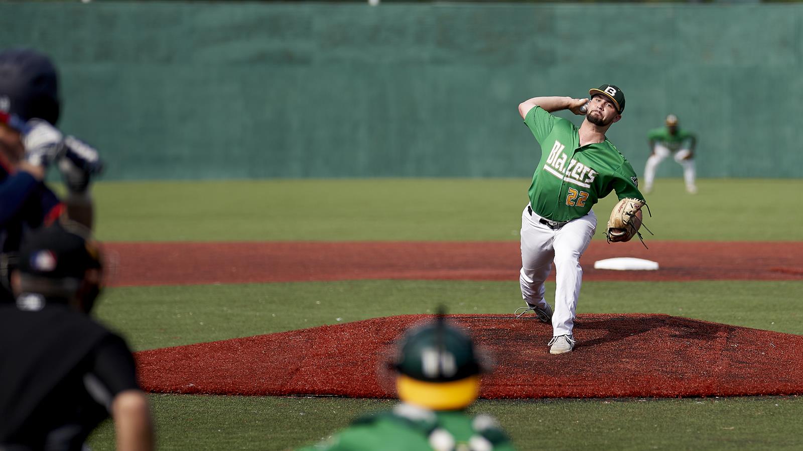 Sanford Earns 10 Strikeouts as Belhaven Picks up First Victory of ...