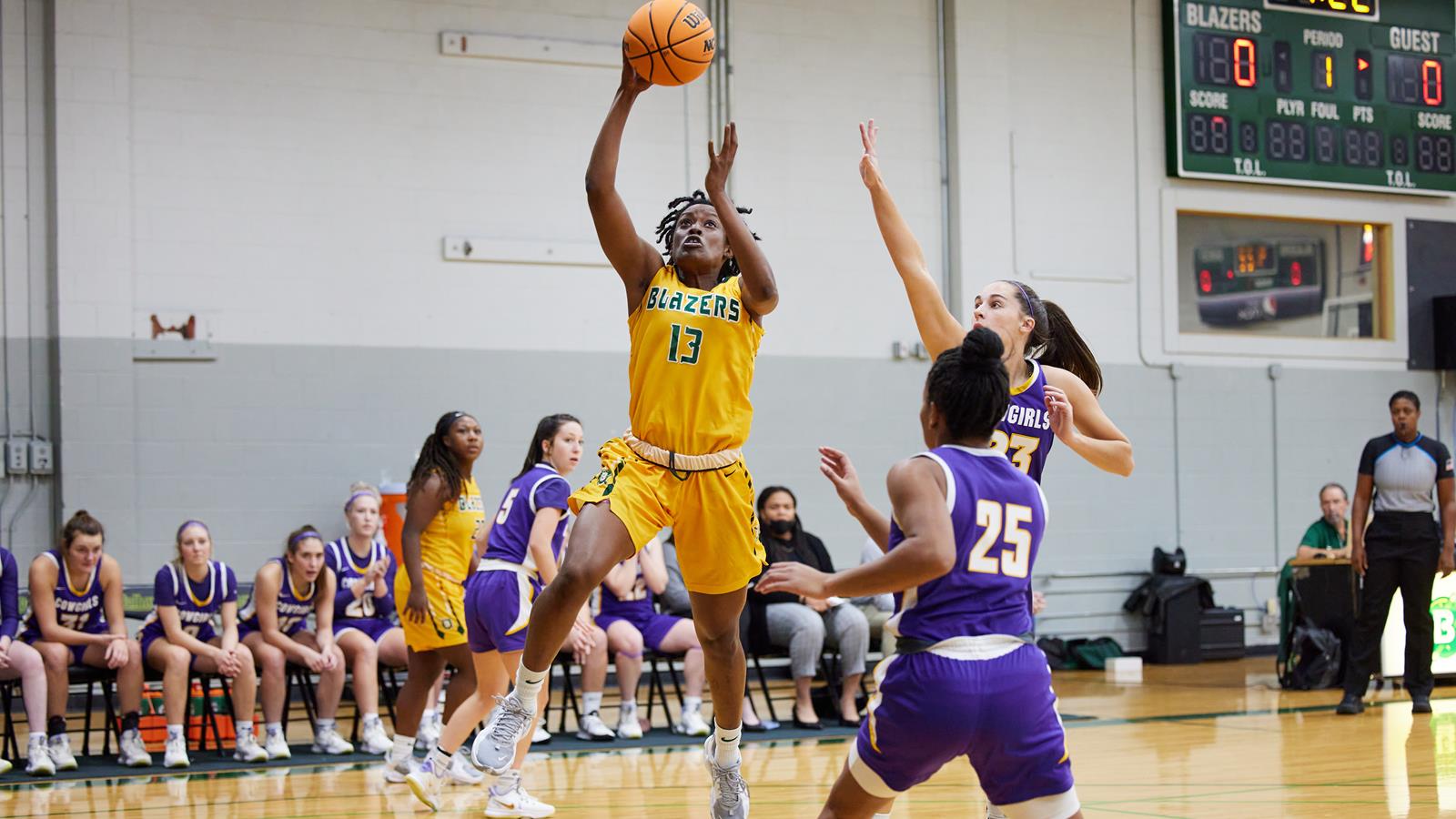 Blazers Fall on the Road to LeTourneau - Belhaven University Athletics