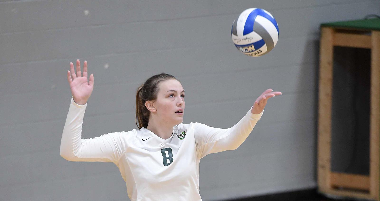Blazers Fall in Straight Sets - Belhaven University Athletics