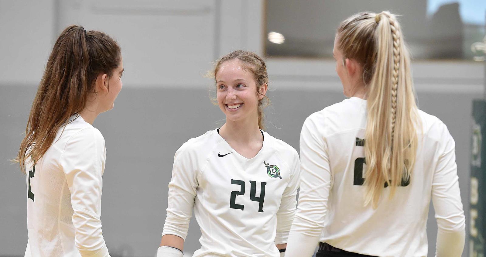 Blazers Fall in Straight Sets at Concordia - Belhaven University Athletics