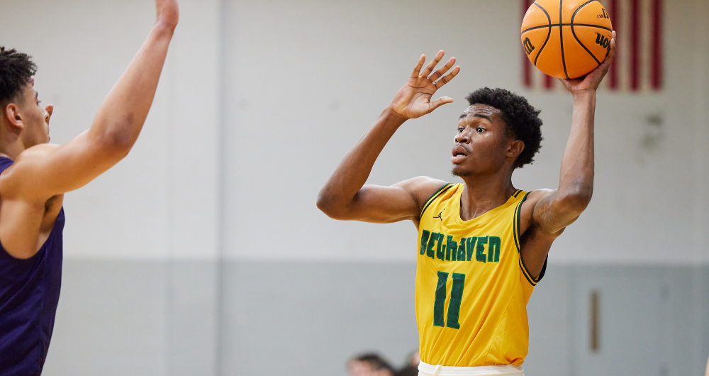 Men’s Hoops Falls to Rhodes on First Day of the Rhodes Thanksgiving ...