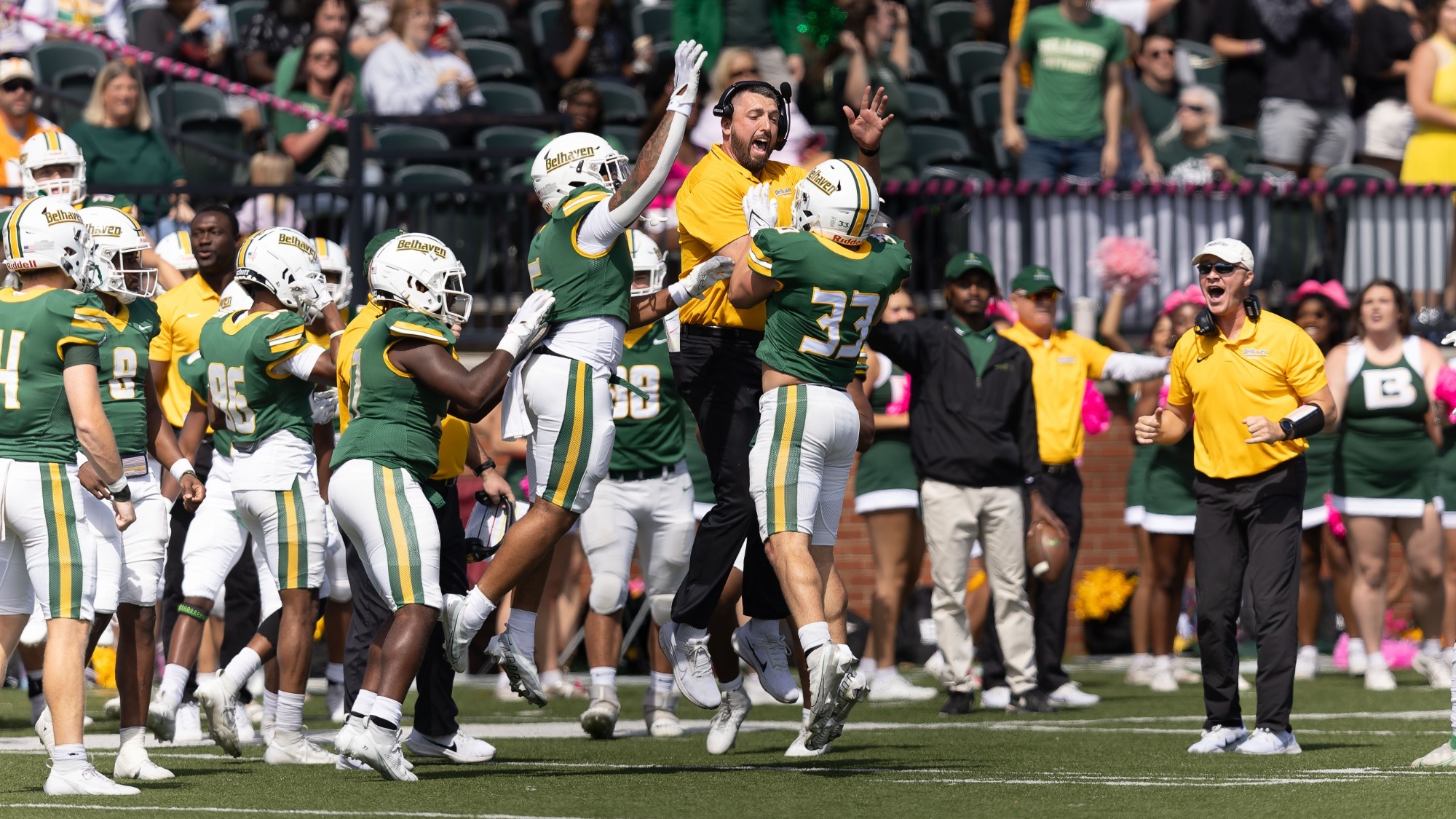 Landry Huddleston - 2023 - Football - Belhaven University Athletics