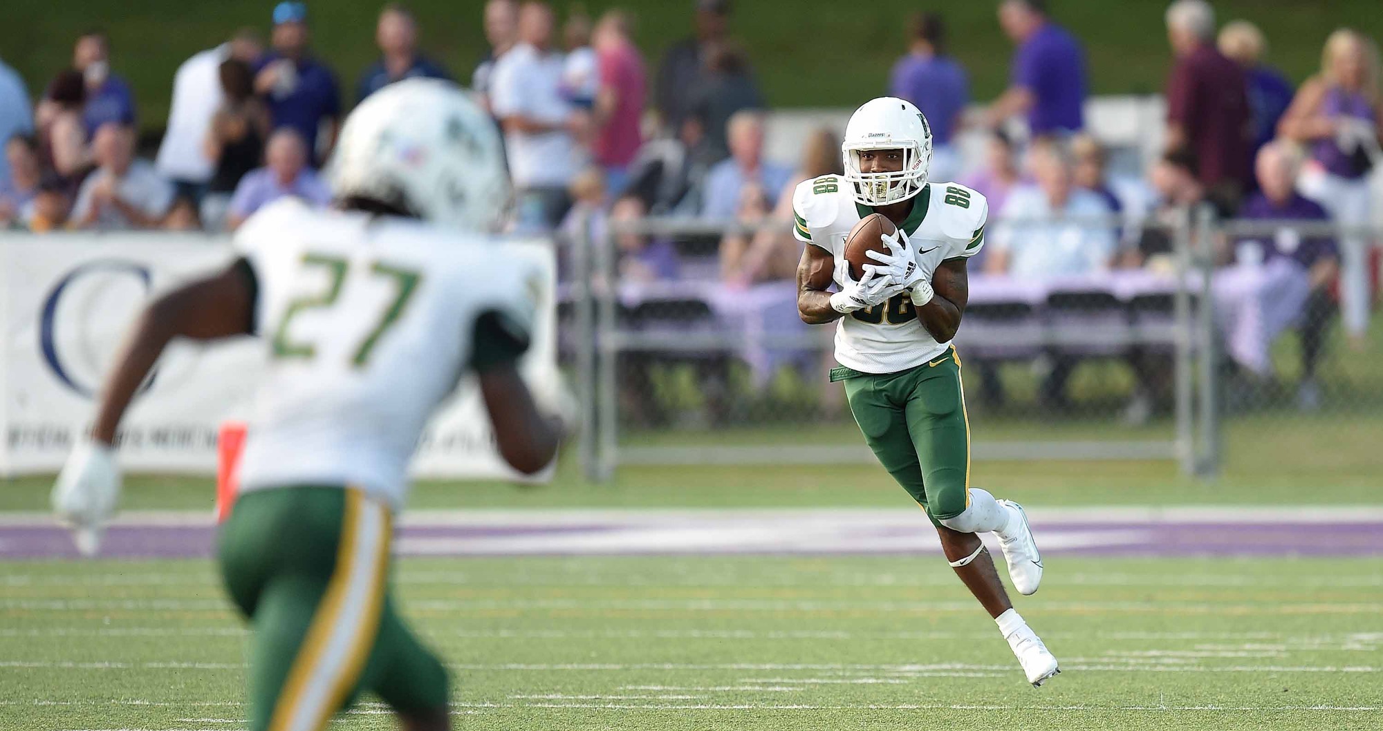 Phabian Carter - 2023 - Football - Belhaven University Athletics