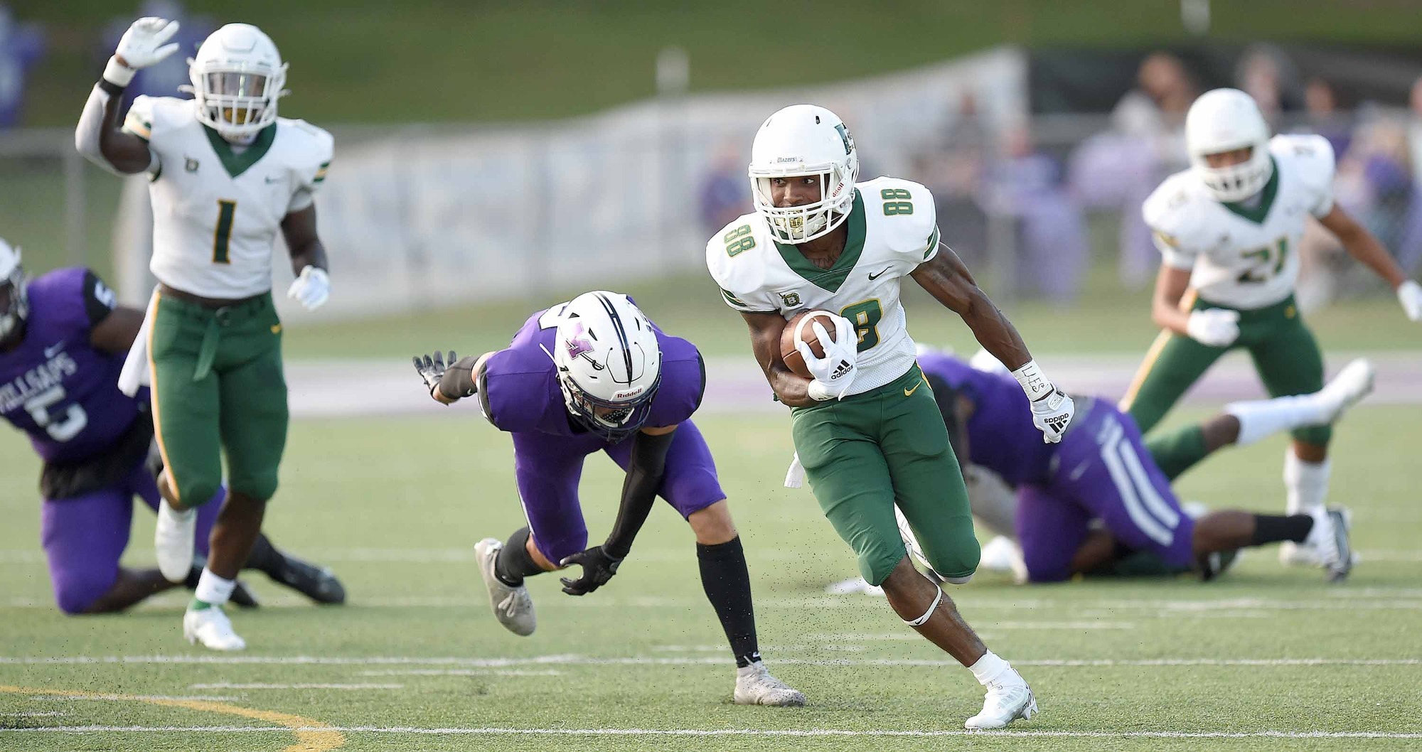 Phabian Carter - 2023 - Football - Belhaven University Athletics