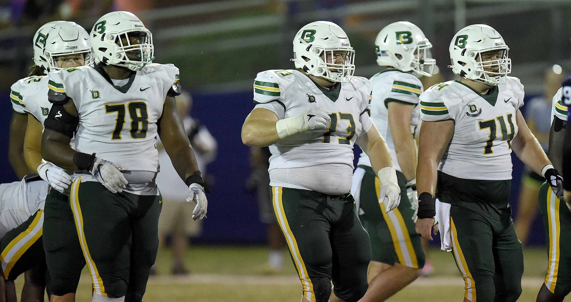 Kendrioun Boatman - 2023 - Football - Belhaven University Athletics