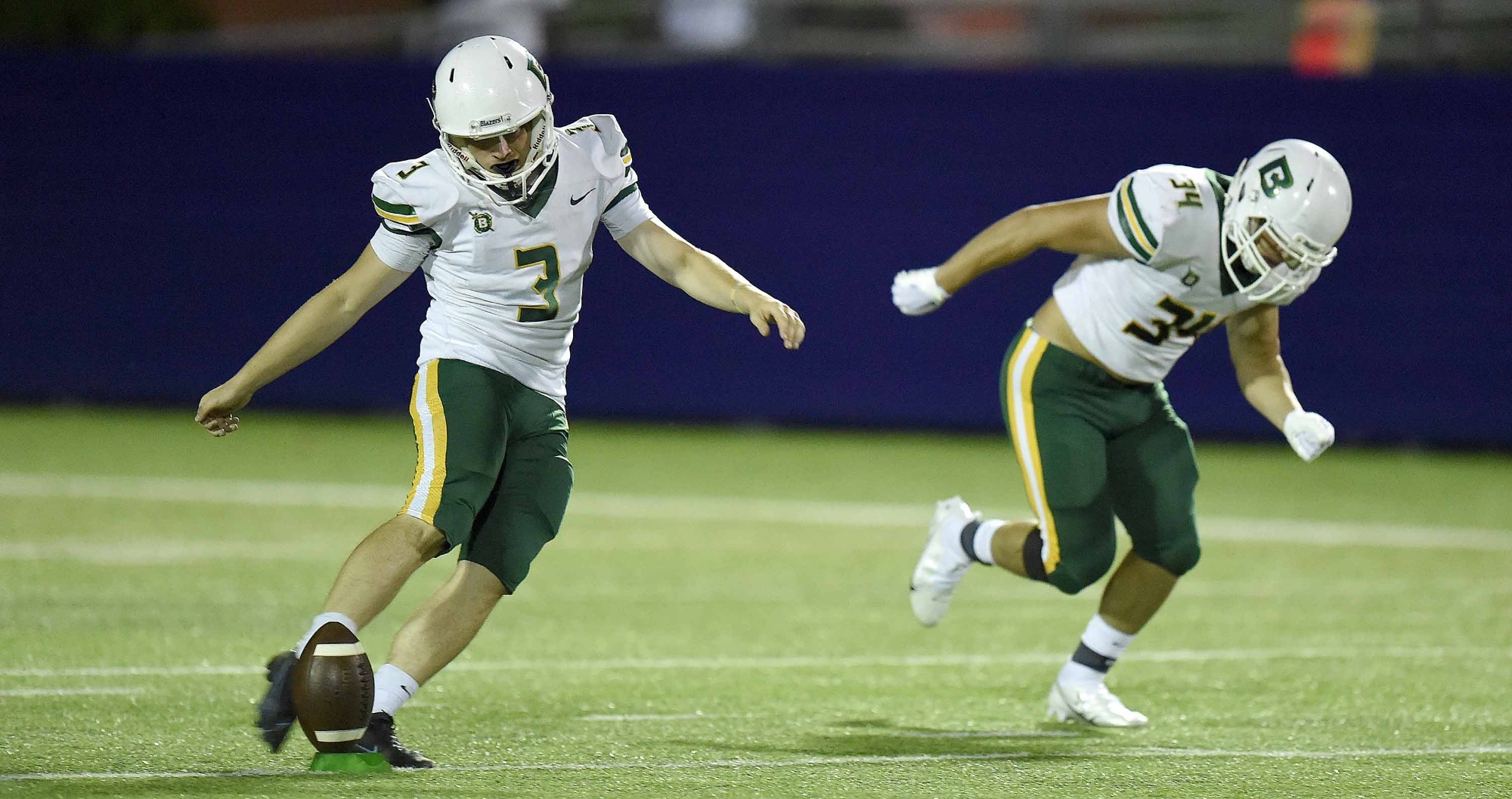 Landry Huddleston - 2023 - Football - Belhaven University Athletics