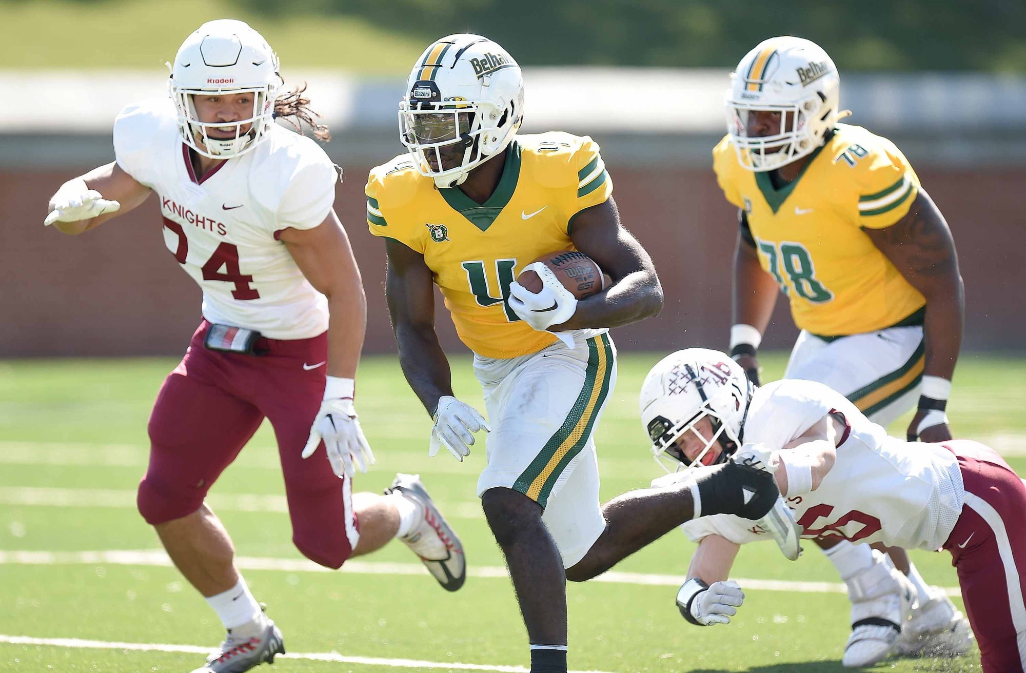 Kolbe Blunt - 2023 - Football - Belhaven University Athletics