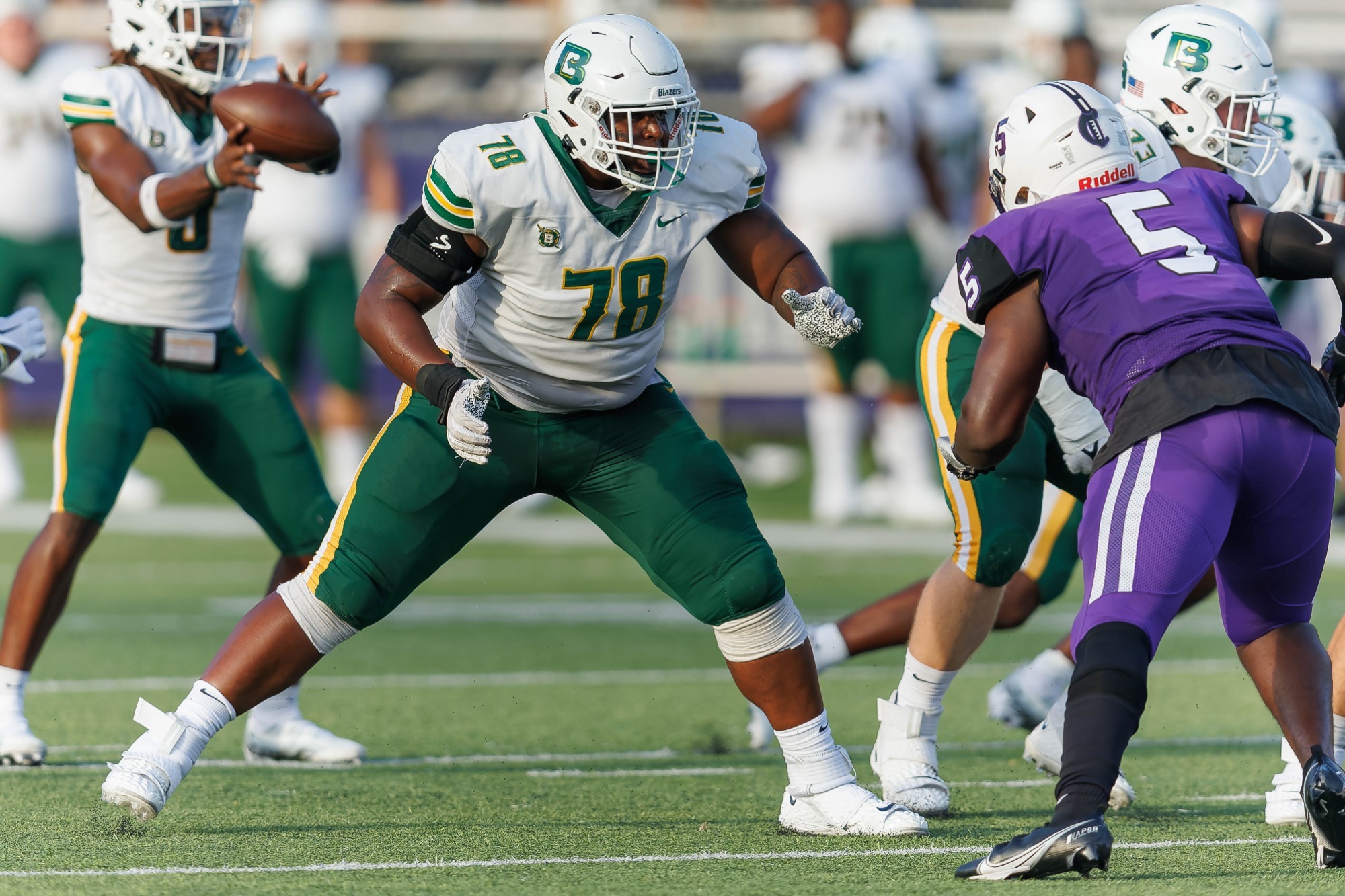 Kendrioun Boatman - 2023 - Football - Belhaven University Athletics