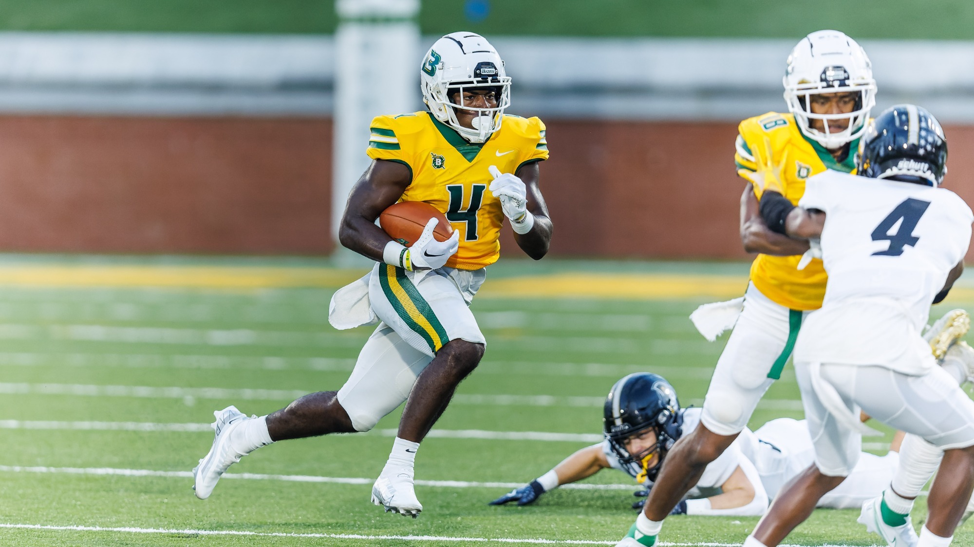 Kolbe Blunt - 2023 - Football - Belhaven University Athletics