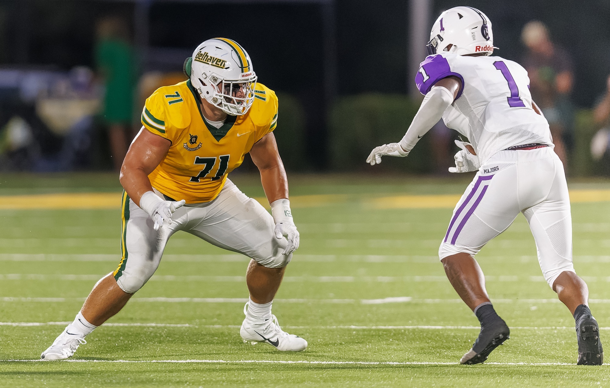 Cole McAlpin - 2023 - Football - Belhaven University Athletics