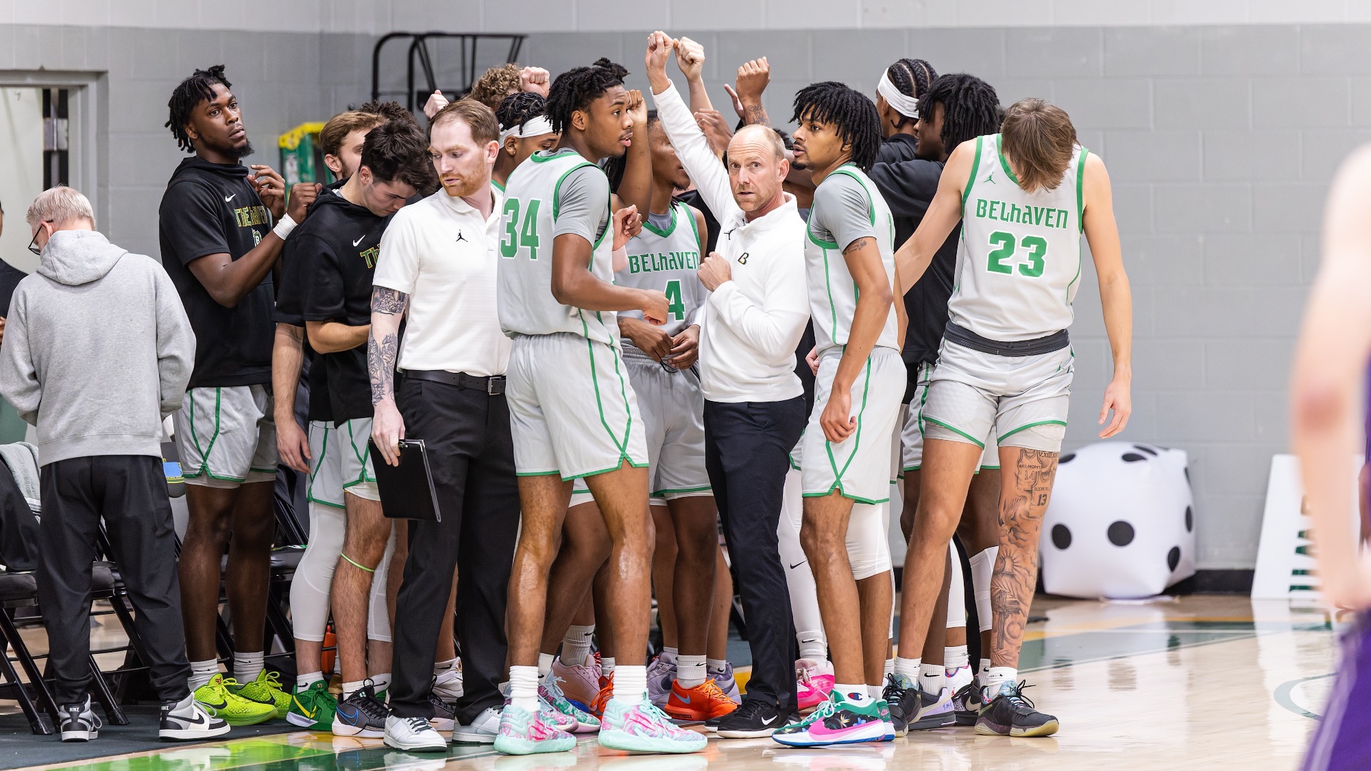 Belhaven Athletics Names Boomer Roberts as Head Men's Basketball Head ...