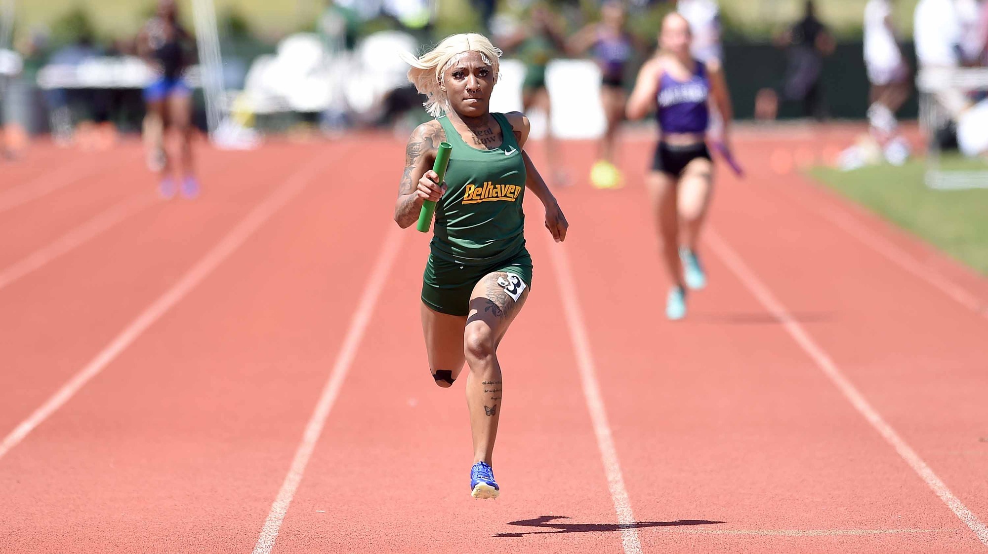Syniah Sims - 2023-24 - Women's Track & Field - Belhaven University ...