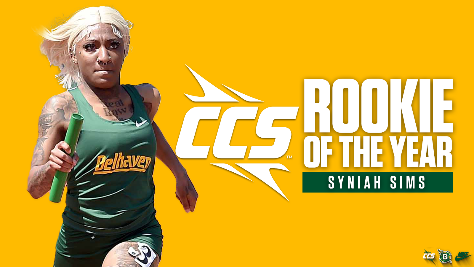 Ashaunti Barnes, Syniah Sims Named to the Women's CCS Track and Field ...